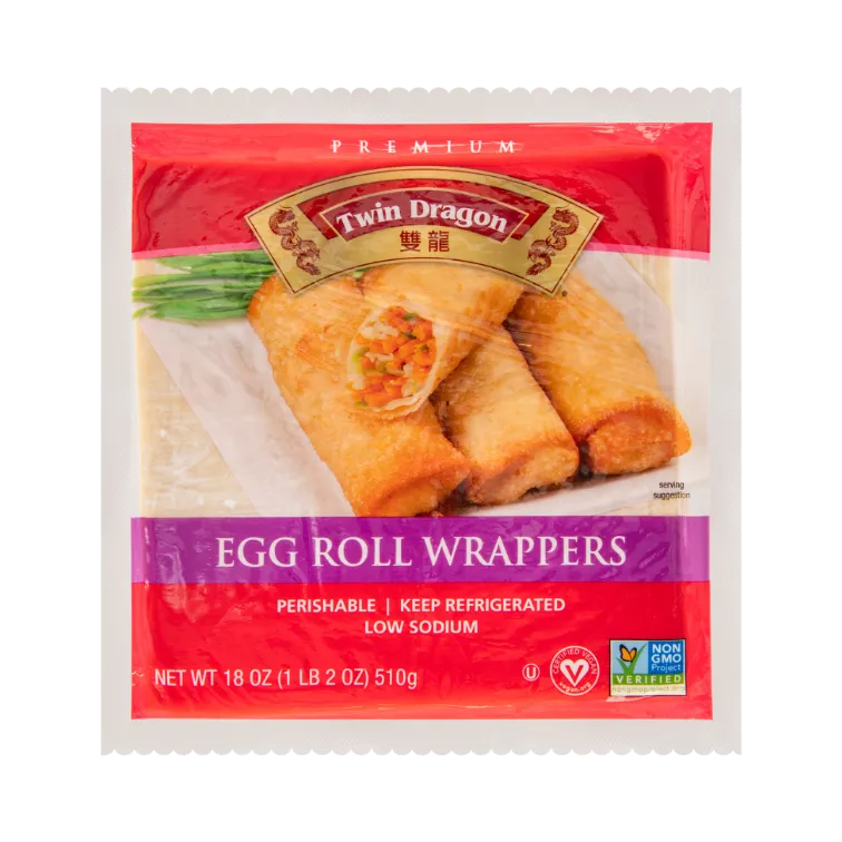 Asian Wrappers Restaurant Quality | Home - Twin Dragon
