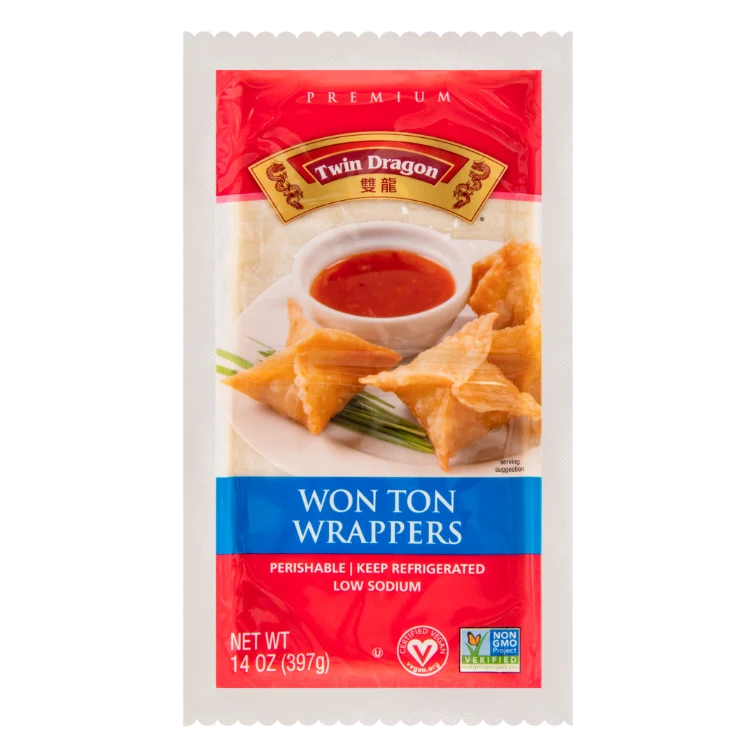 Asian Wrappers Restaurant Quality | Home - Twin Dragon